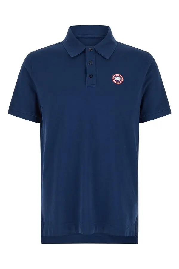 Canada Goose Polo With Logo Patch