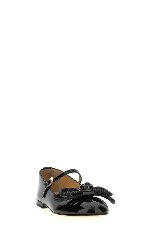 Mach & Mach Double Bow' Ballerinas