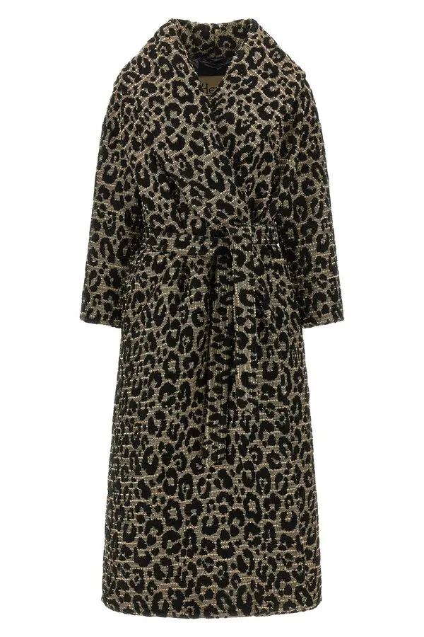 Herno Leo' Coat - Black