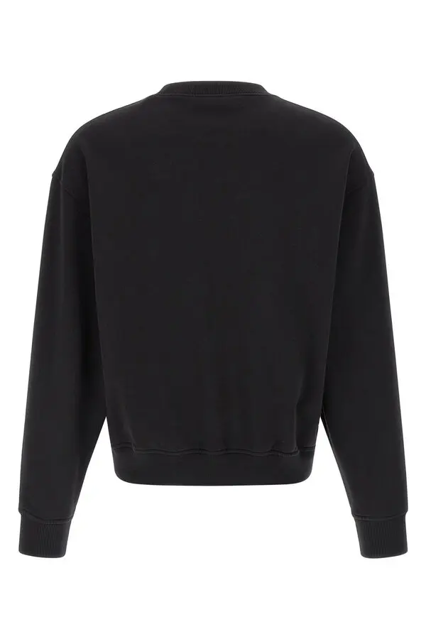 Palm Angels Sweatshirt Textured Bear Detail