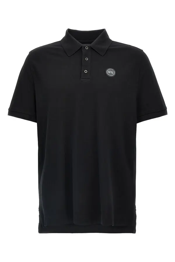 Canada Goose Polo With Label Patch