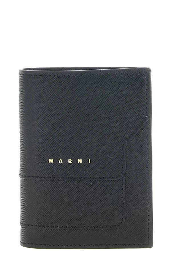 Marni Saffiano Bi-fold Wallet