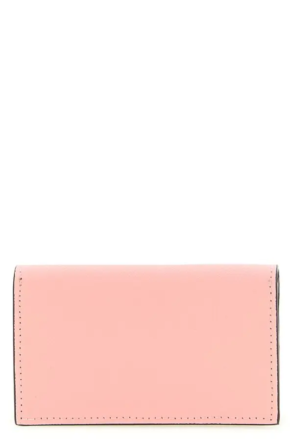 Marni Business Card Holder In Saffiano Leather