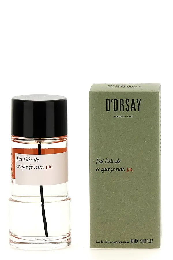 D'ORSAY Eau De Toilette With Glass Bottle
