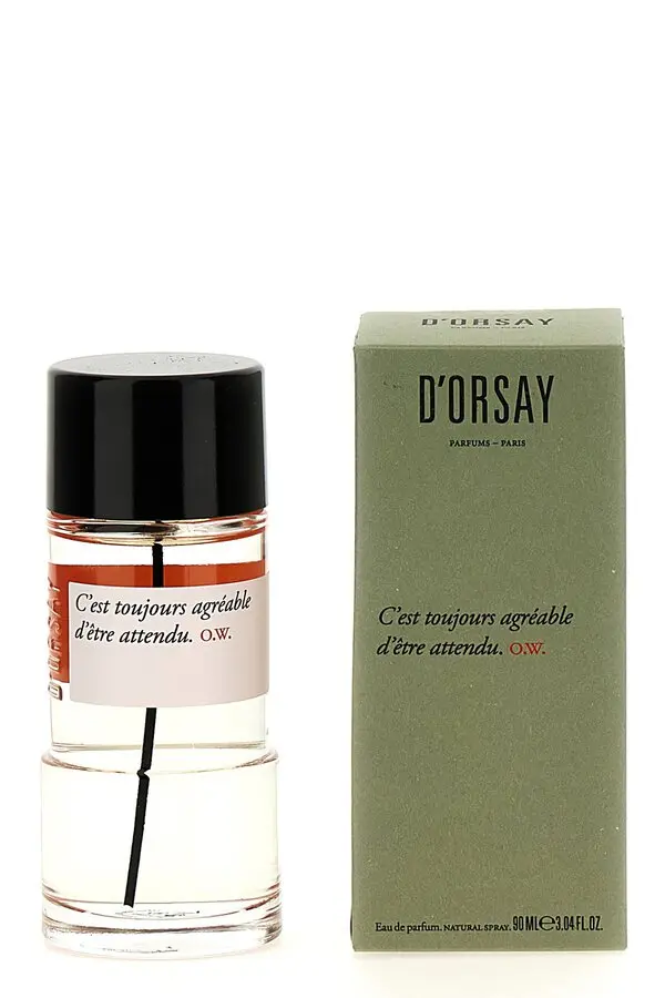 D'ORSAY Eau De Parfum Glass Bottle