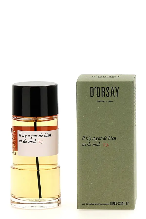 D'ORSAY Fragrance Clear Glass Bottle