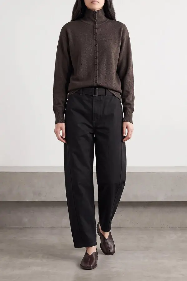 LEMAIRE Cardigan 'buttoned Top