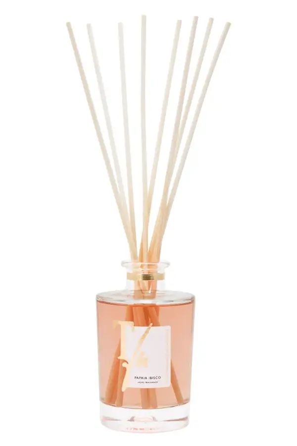 TEATRO FRAGRANZE UNICHE 250ml 'papaia Ibisco' Reed Diffuser