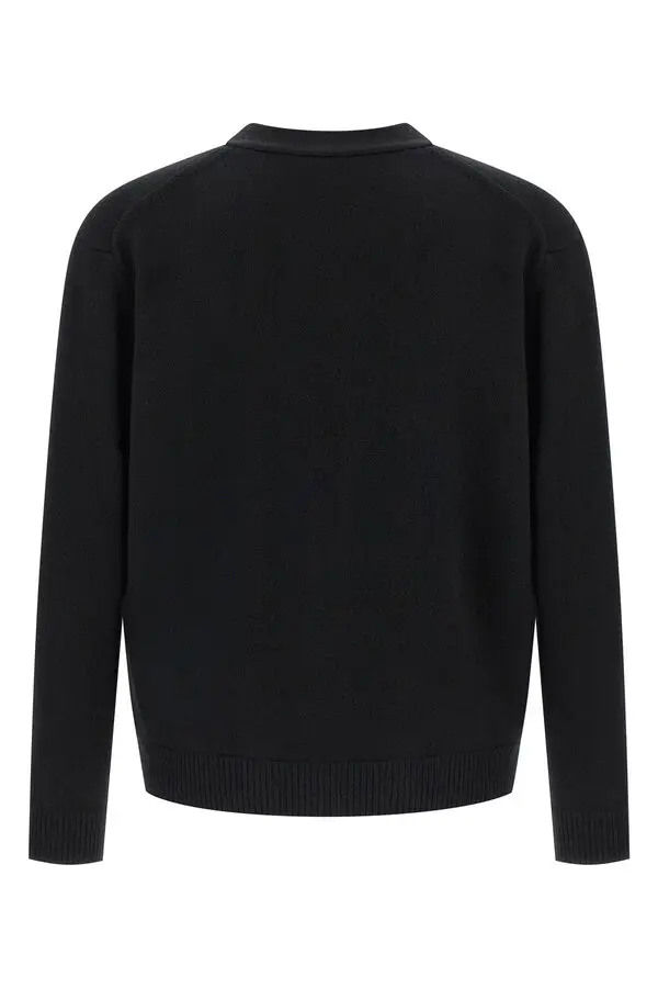 Maison Kitsuné Fox Head Intarsia Merino' Cardigan