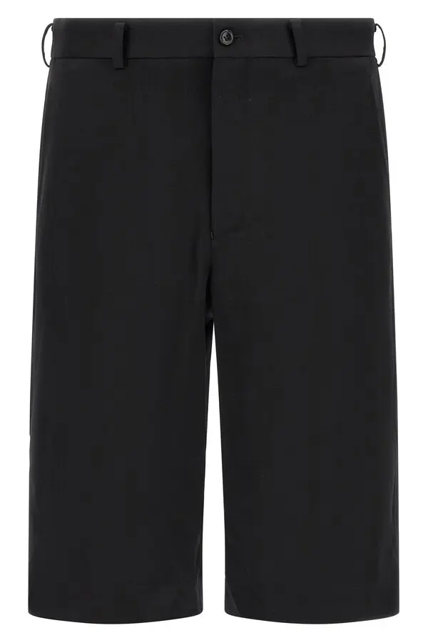 Comme Des Garçons Shorts 'bermuda Zip