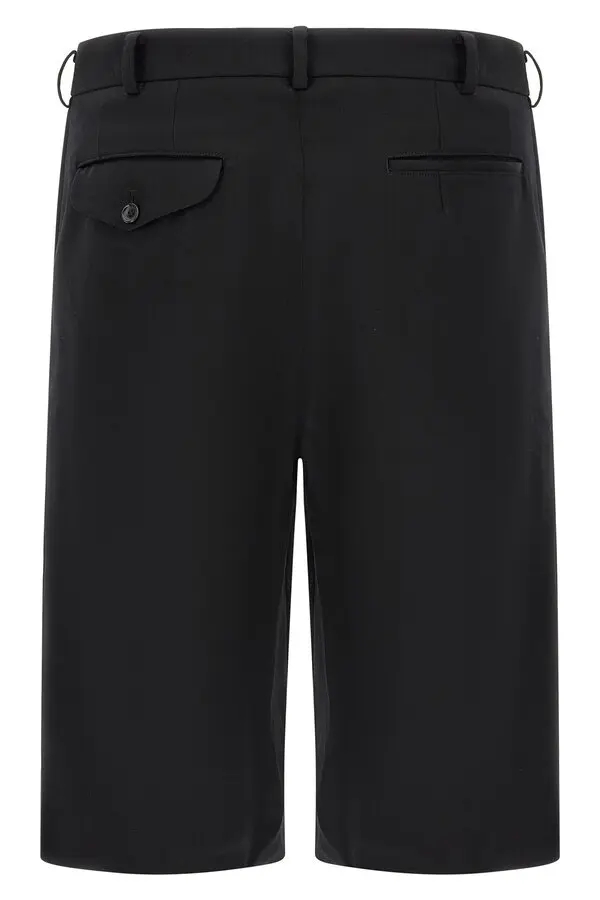 Comme Des Garçons Shorts 'bermuda Zip