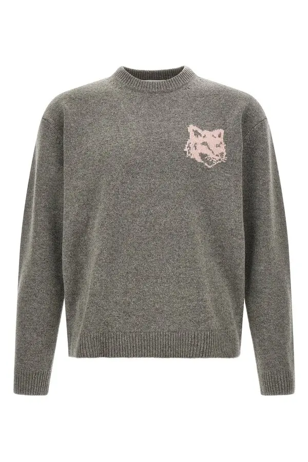 Maison Kitsuné Intarsia 'fox Head' Sweater