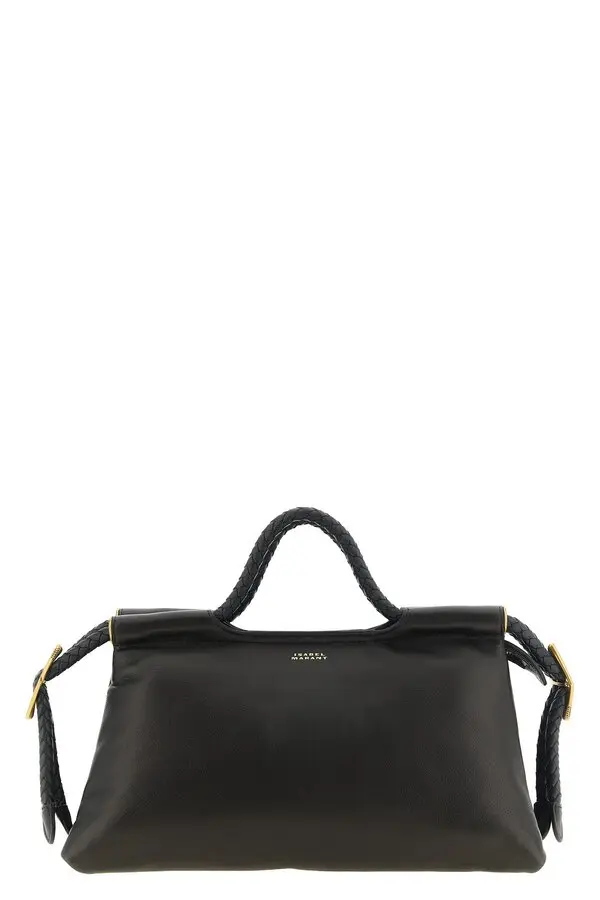 Isabel Marant Étoile Pipa' Medium Handbag - Black
