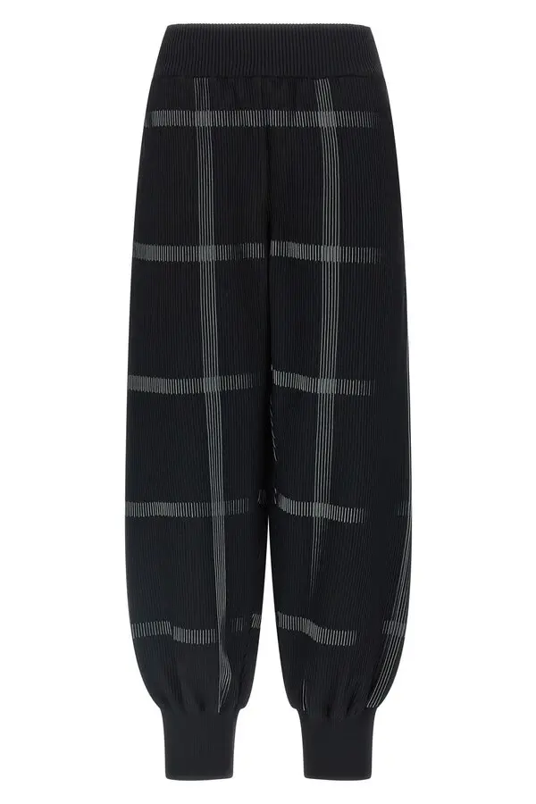PLEATS PLEASE Crossing Knit' Trousers