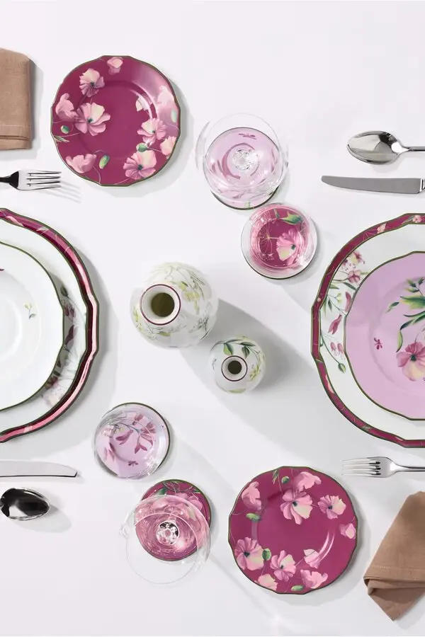 GINORI 1735 Duchessa Shape Porcelain Plate