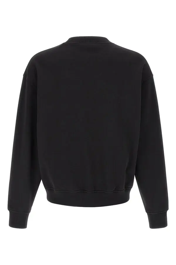 Palm Angels Sweatshirt With Gothic Logo