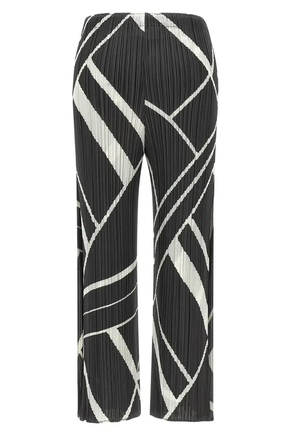 PLEATS PLEASE Fold Line' Trousers