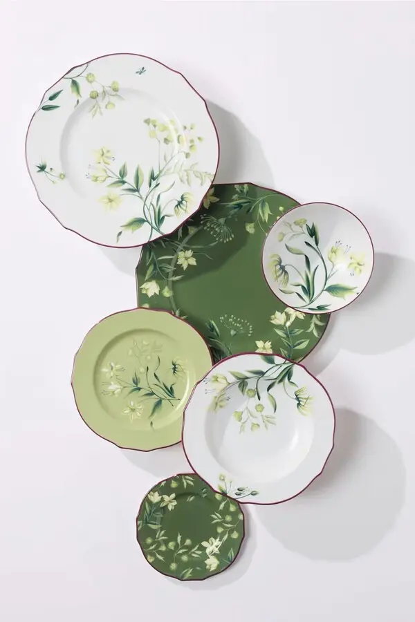 GINORI 1735 Florenza Soup Plate Scalloped Edge