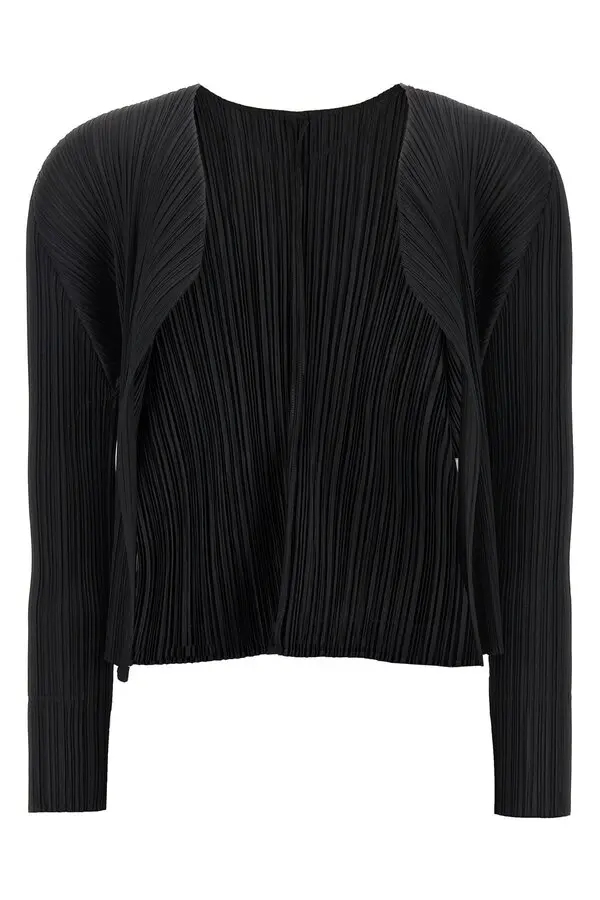 PLEATS PLEASE Basics' Cardigan