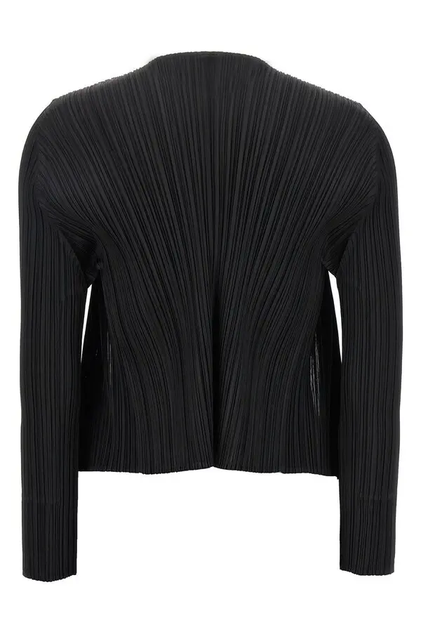 PLEATS PLEASE Basics' Cardigan