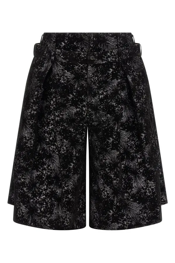 Comme Des Garçons Double Waistband Bermuda Shorts