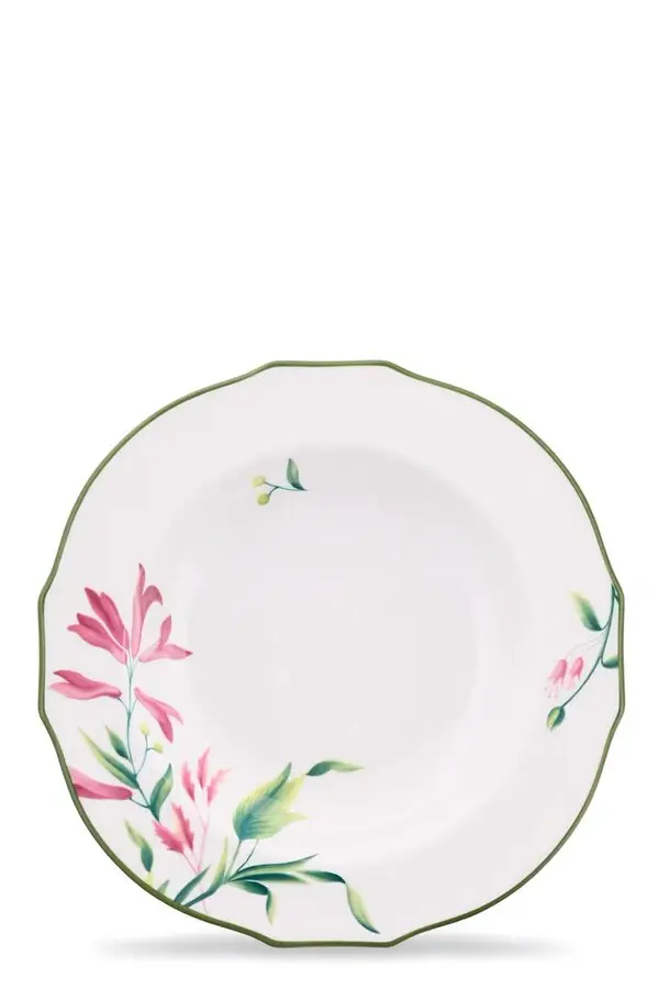 GINORI 1735 Florenza Soup Plate Scalloped Edge