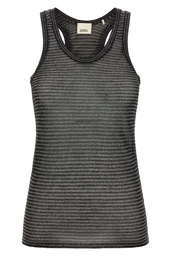 Isabel Marant Étoile Cevara Tank Top - Silver
