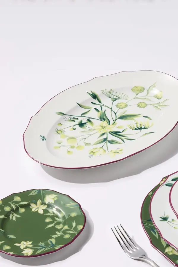 GINORI 1735 Florenza Oval Tray