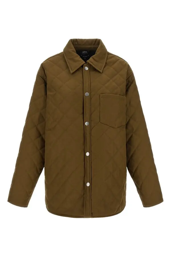 A.p.c. Georges Blouson With Quilted Finish