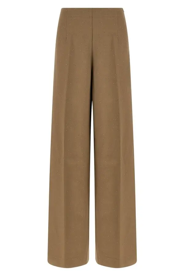 Herno Micro-sequin Trousers