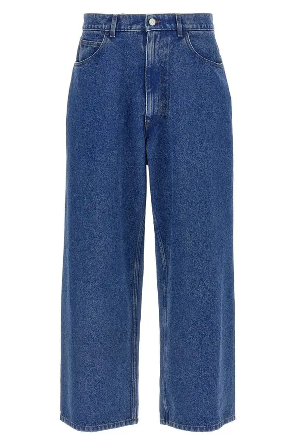 Marni Jeans 'patch Logo Lettering