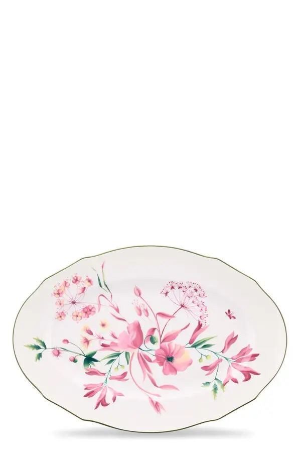 GINORI 1735 Pure Porcelain Oval Platter