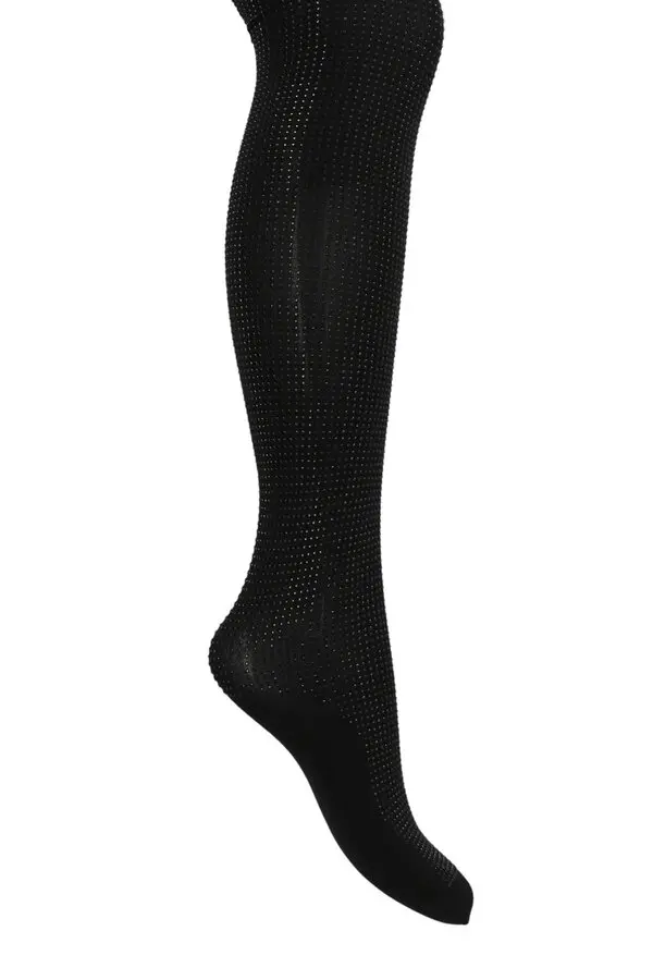 Wolford Tights 'studs Tights - Black