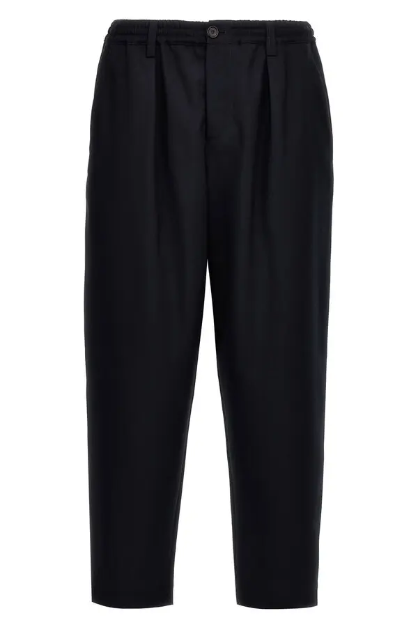 Marni Tropical Wool Cropped' Trousers