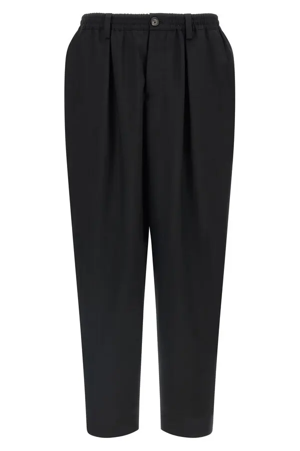 Marni Tailored Trousers With Elasticated Waistband