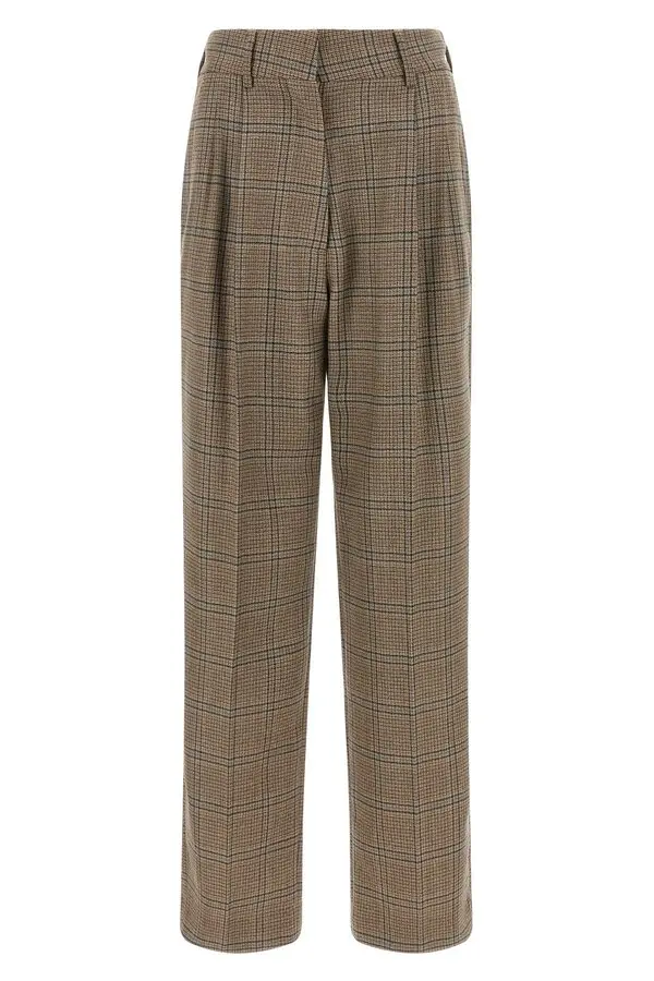 BLAZÉ MILANO Saona Fox' Trousers - Beige