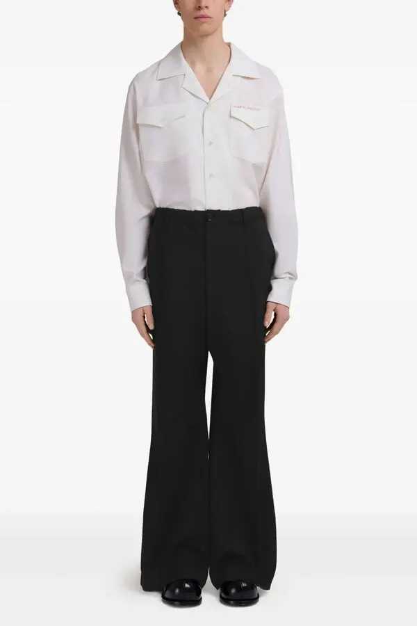 Marni Tropical Wool Pants