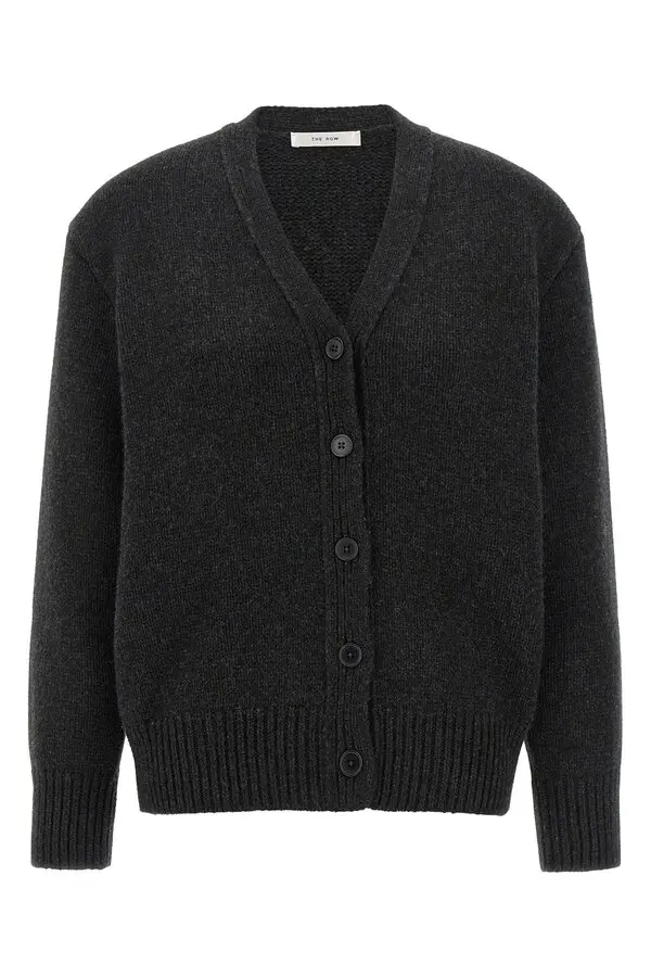 THE ROW Pranavi Cardigan - Gray