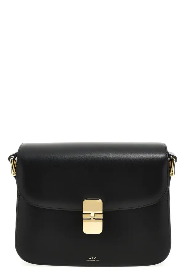 A.p.c. Grace' Crossbody Bag - Black