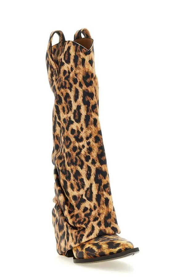 R13 Mid Cowboy' Boots