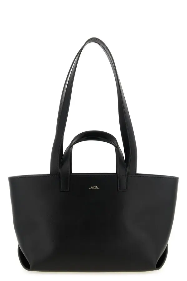 A.p.c. Small 'le Drummer' Shopping Bag - Black