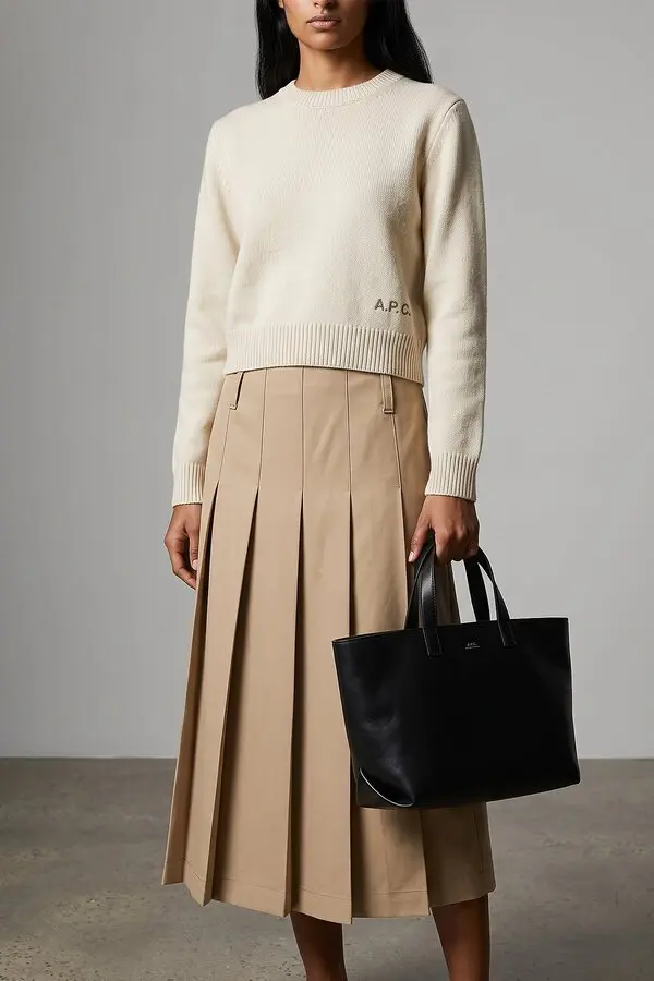 A.p.c. Small 'le Drummer' Shopping Bag