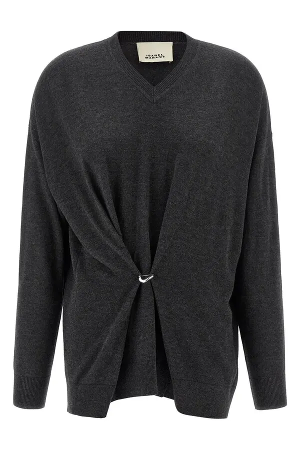 Isabel Marant Étoile Chiraz-gb' Sweater - Gray