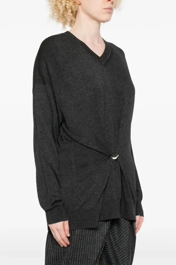 Isabel Marant Étoile Chiraz-gb' Sweater - Gray
