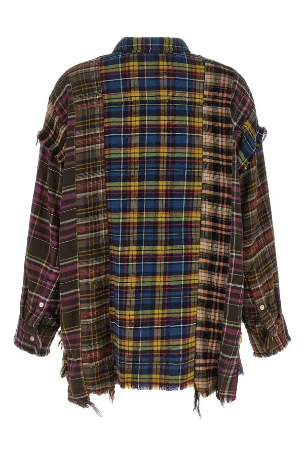 R13 Patchwork Shirt