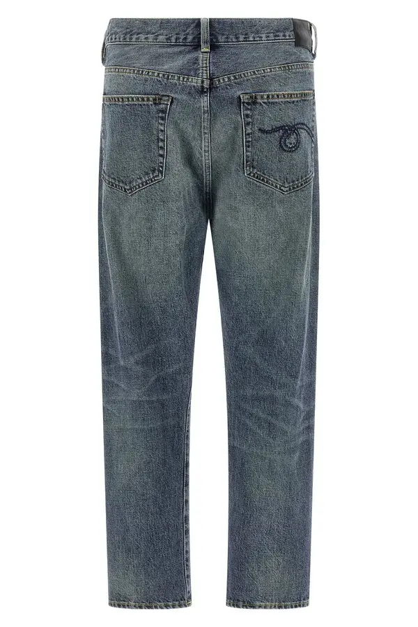 R13 Jeans 'crossover