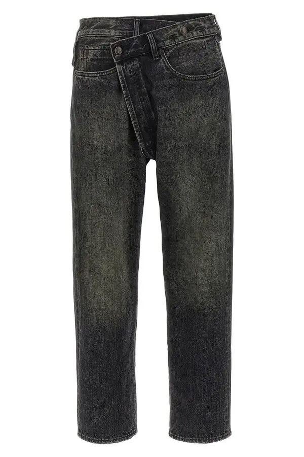 R13 Jeans 'crossover - Black