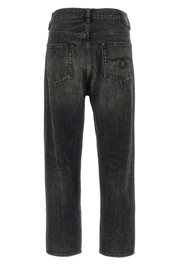 R13 Jeans 'crossover