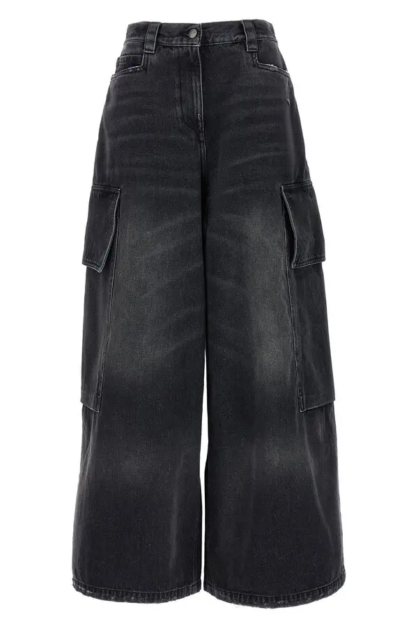 Palm Angels Jeans 'parachute - Gray