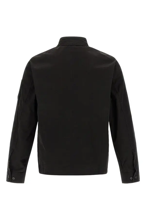 C.P. COMPANY C. P. Company C. P. Company Overshirt With Signature Lens Detail